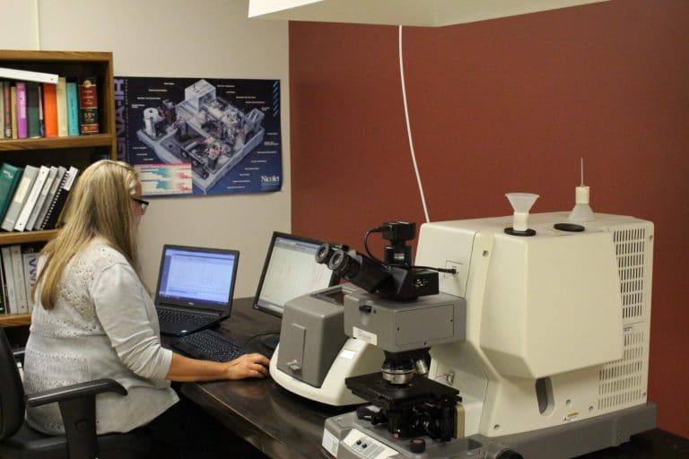 FTIR Testing Services and Analysis (FTIR) - Secat, Inc